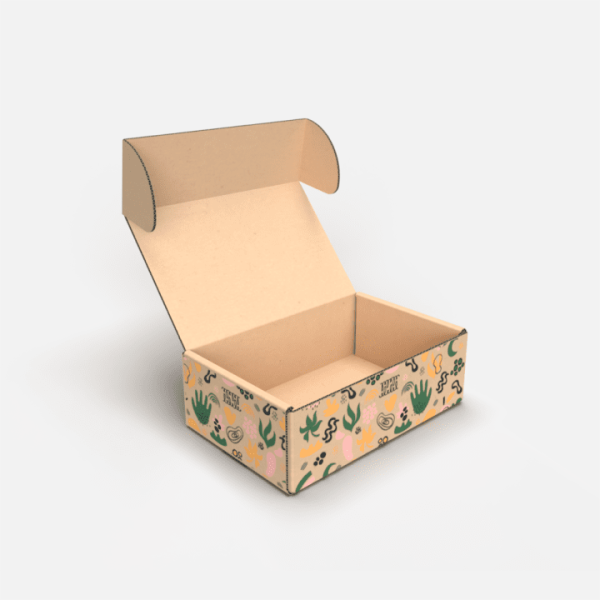 Mailer Box (no Dust Flaps) - PacksDo
